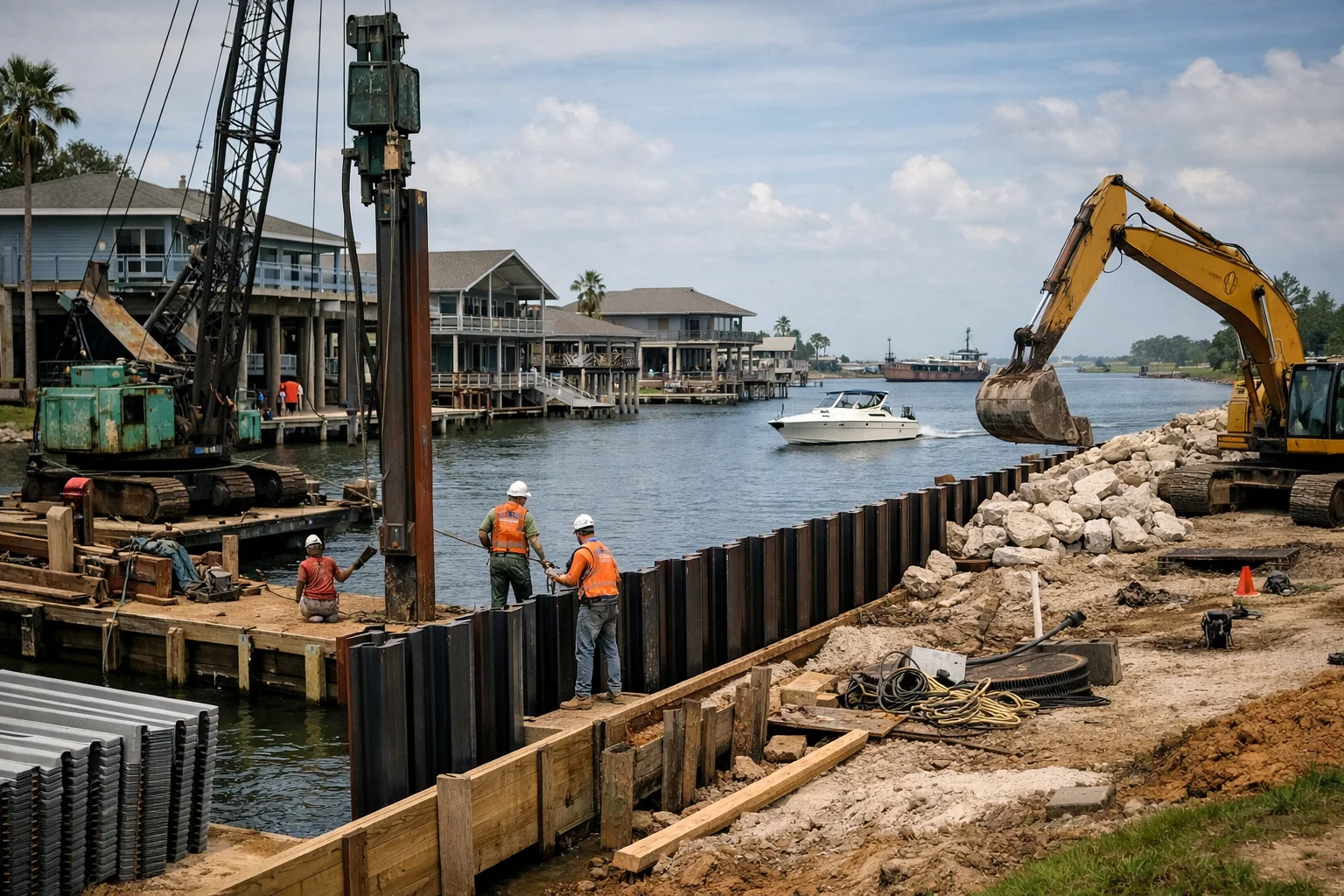 Bulkhead Construction Costs in Texas: What to Expect in 2026